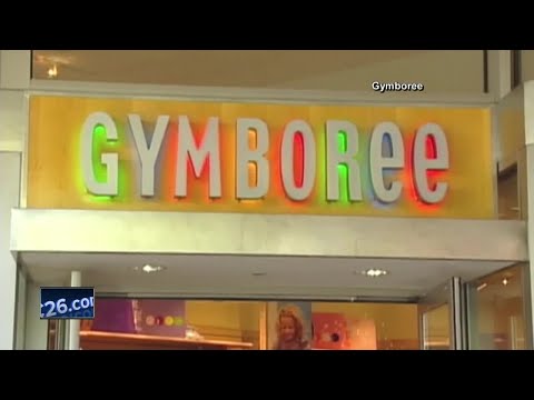 Gymboree to close 350 stores, including one in Oshkosh