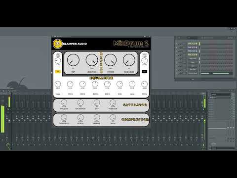 MixDrum 2 by KLAMPER Audio – The Ultimate Drum Processing Plugin - Gearspace
