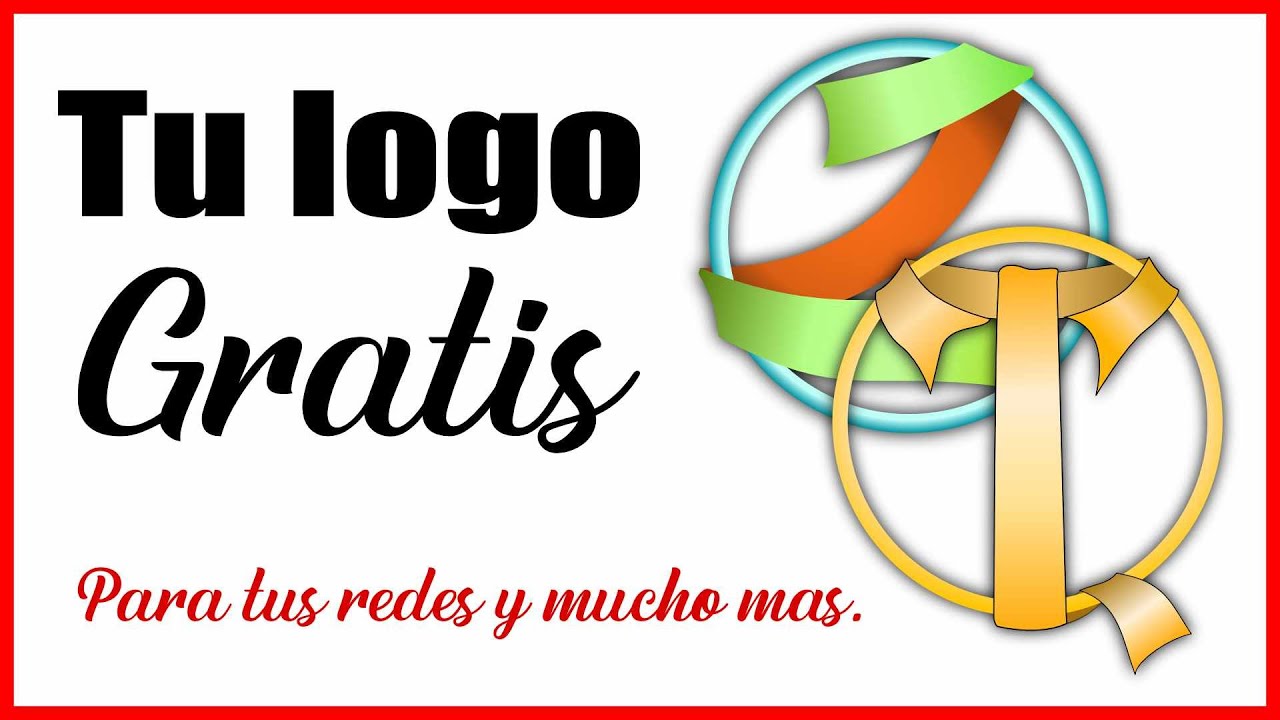 Crea de una vez tu logo en 2022, para las Redes Sociales, Gratis y muy fácil.