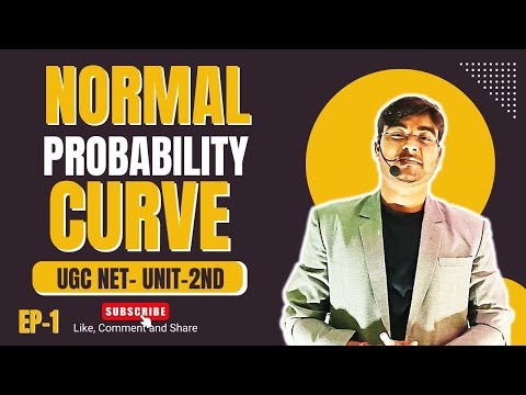 Normal Probability Curve Explained | Statistics in Psychology | UGC NET nitish sir