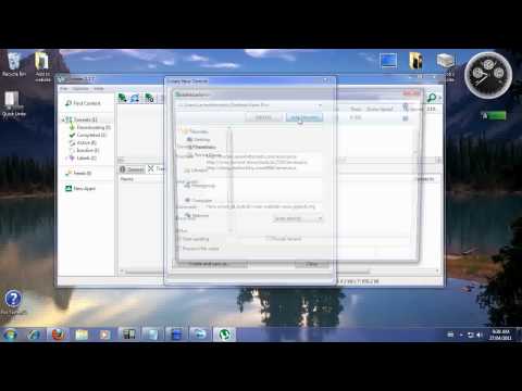 How to upload a Torrent on IsoHunt..wmv