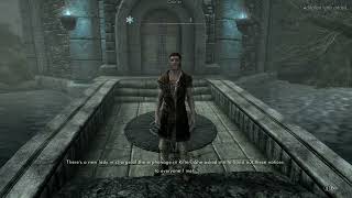 How To Summon THE COURIER at Skyrim Special Edition Nexus - Mods and ...