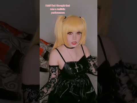 Whatever you say, oh so great director! | Misa Amane #cosplay | Death Note