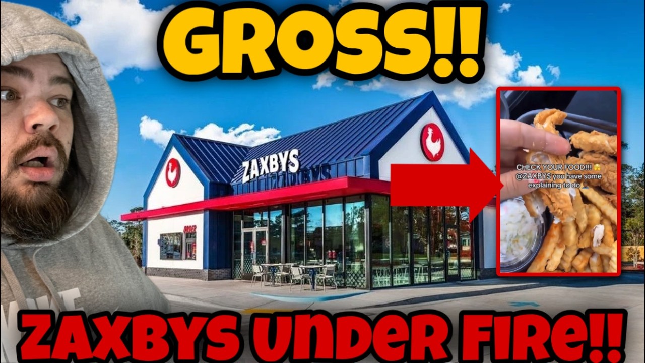 Zaxbys Under Fire For Disgusting Reason !!!