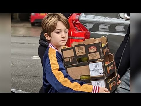 10-year-old raises $8,500 for community fridge with website