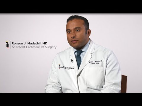 Physician Profile: Ronson Madathil, MD