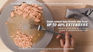 Tuna at its best: Mega Tuna promises Pure Tuna Satisfaction in every can