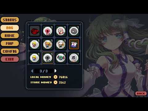 Touhou Blooming Chaos 2 | We heard you like aoe damage