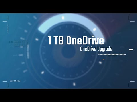 How to Upgrade OneDrive Space Capacity to 1 TB #OneDrive - Not Free Upgrade