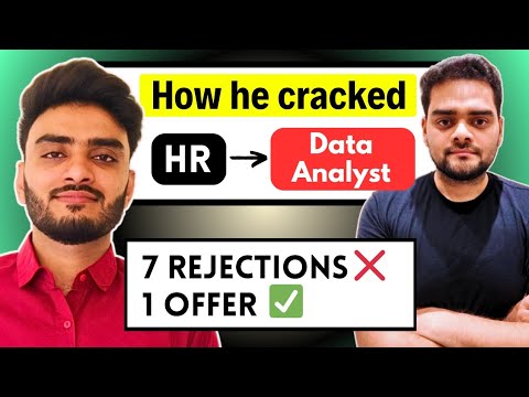 HR to HR Data Analyst | Get Complete ROADMAP😲