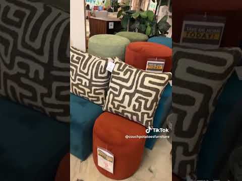 Custom ottomans and footstools!!! #ottoman #footstool