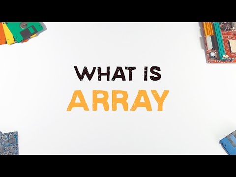 Array Explained In 1 Minute