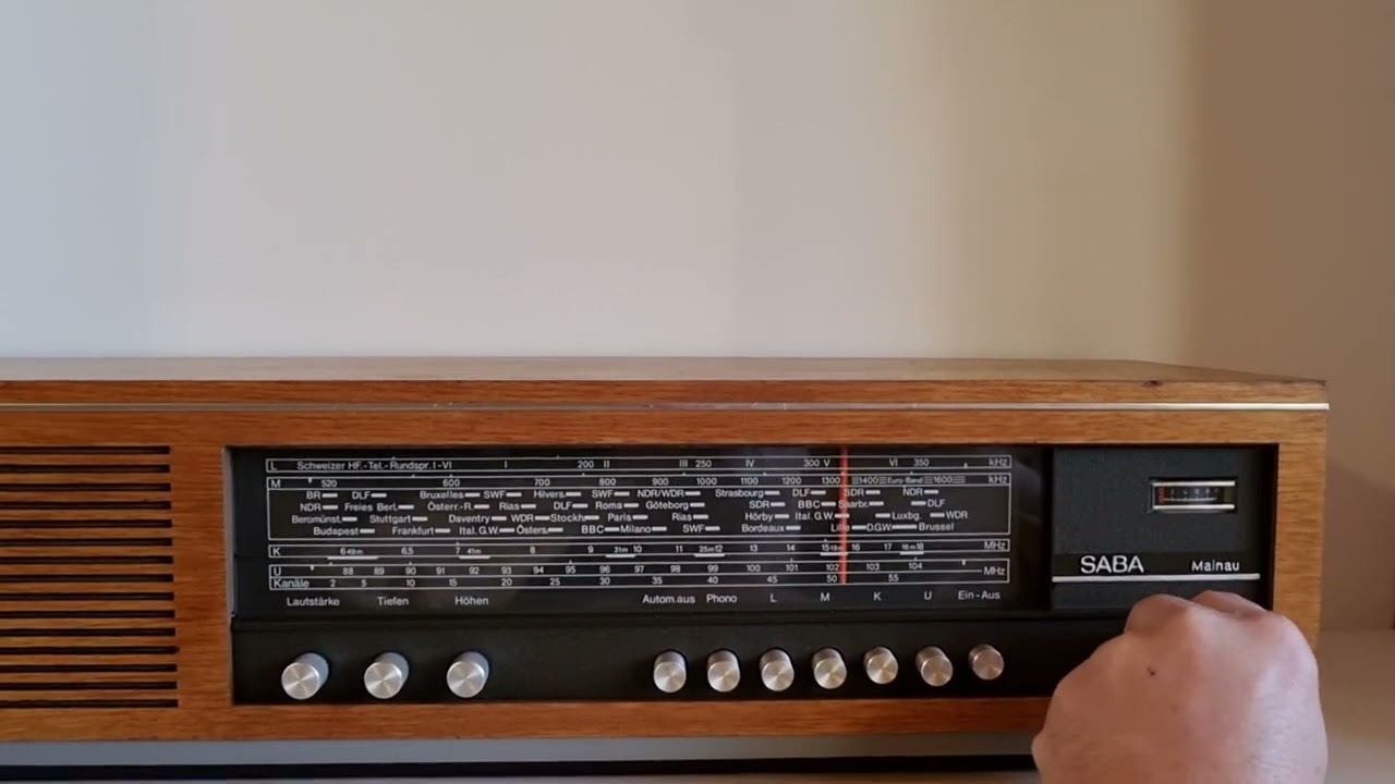 Radio Saba Mainau F