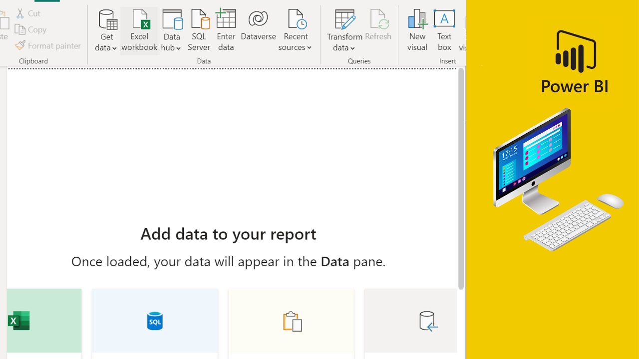 MS Power BI || Power BI Desktop – Quant Insights Network