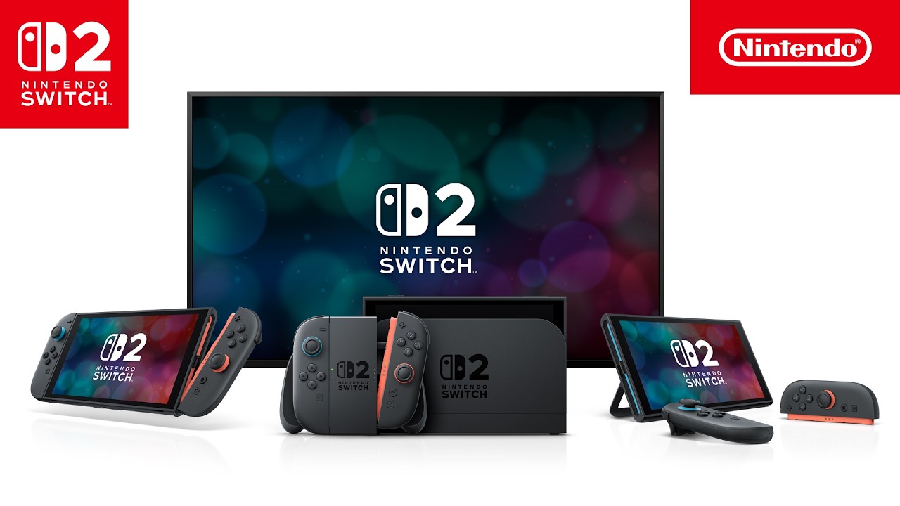 Power up your play with Nintendo Switch 2