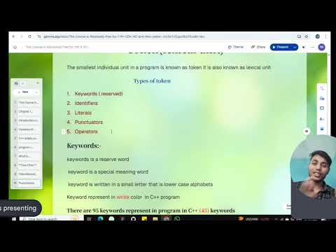 What is Token, Type of token in C++|Full Explanation for JAC board 2025|#hazaribagh Computer science