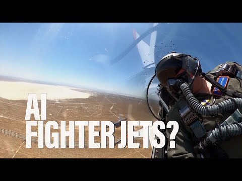 Secretary of the Air Force flies in AI-driven fighter jet
