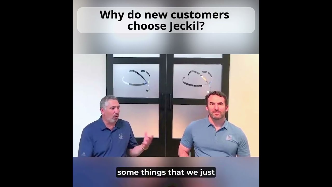Jeckil Interview - Why do new customers choose Jeckil?