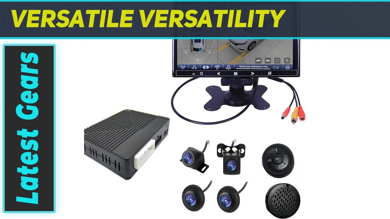 Weivision 360° Bird's Eye View Car Camera System - Enhance Your Driving Safety!