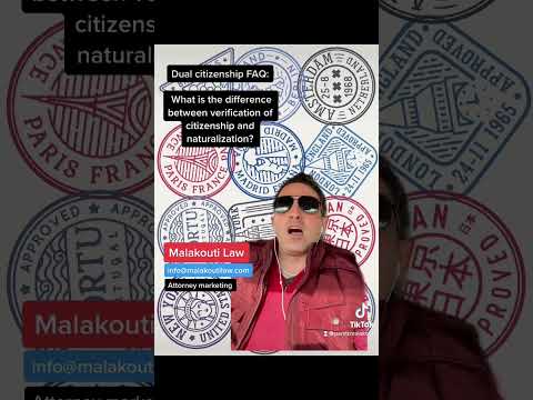 What’s the difference between verification of citizenship and naturalization?