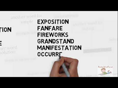 Synonyms For Show [Learn English Pronunciation + Improve Your Vocabulary]