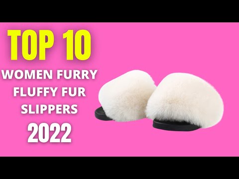 Top 10: Best Women's Fuzzy House Slippers with Orthotic Arch Support 2022