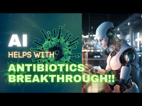 The Power of AI: Mind-blowing Breakthrough with Antibiotics!