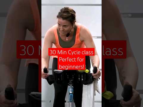 30 Min Spin Class - Perfect for Beginners (and Pros)! #spin #spinclass #indoorcyclingclass #fitness