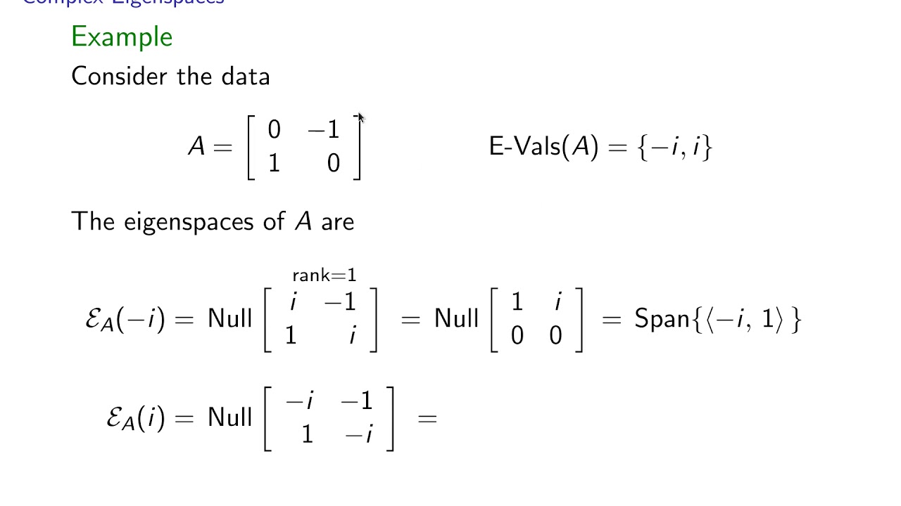 Complex Numbers: Part 4/4 