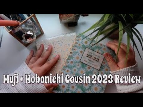 Muji Planner '22 + Hobonichi Cousin Plan for 2023!