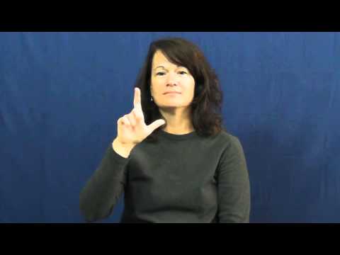 American Sign Language ASL Video Dictionary - unfortunate