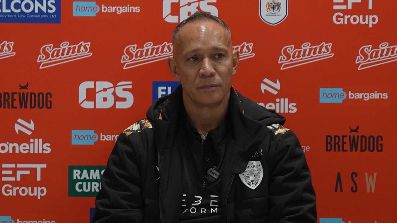 Adrian Lam | St Helens | Round 2 | Post Match Press Conference