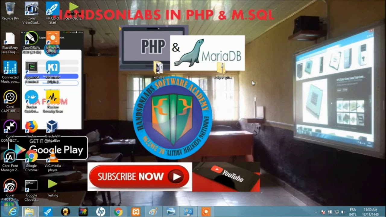 Software Development: Configuring Eclipse Xampp Webserver &  PHP Environments