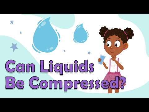 Can Liquids Be Compressed? | Solids and Liquids | Science for Kids | KS3 Science | States of Matter