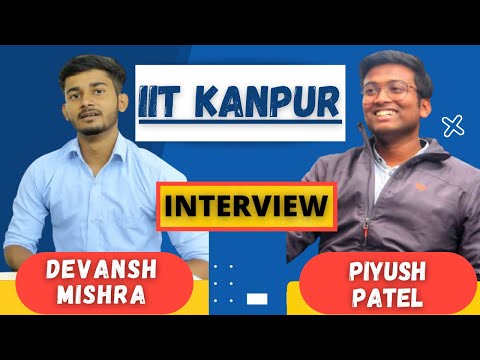 Meet @whatsuppiyush From IIT Kanpur sharing tips and strategies for IIT JEE Aspirants
