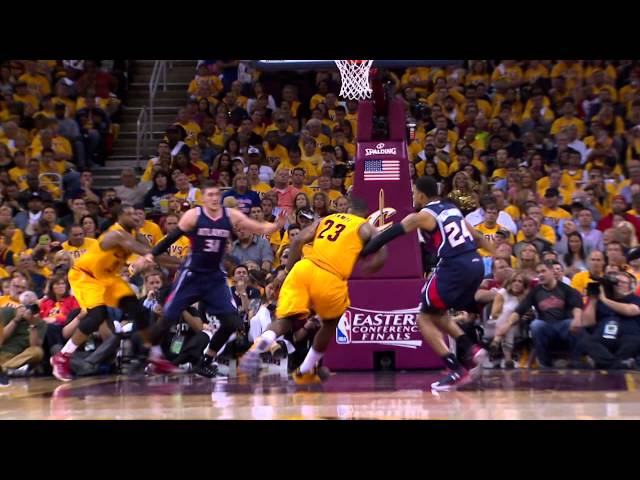 NBA: Top 5 posterizing dunks from last season