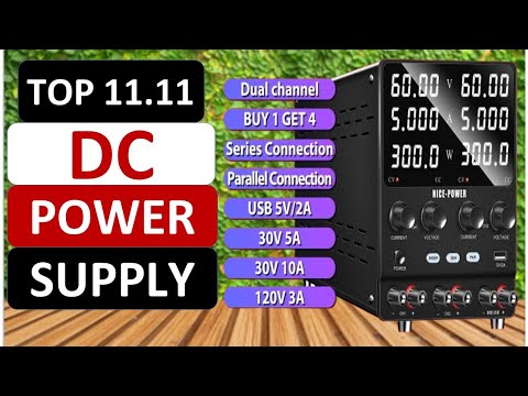 Top 5 Best DC Power Supply in 2025 on Aliexpress