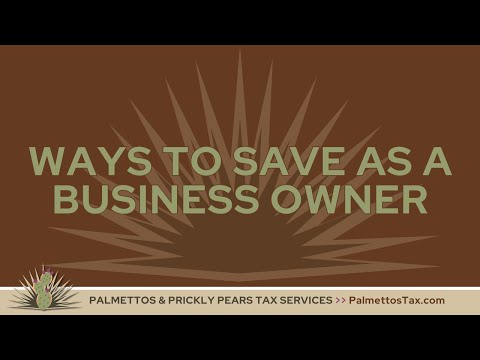 Ways to Save: Income Tax Versus Self-Employment Tax