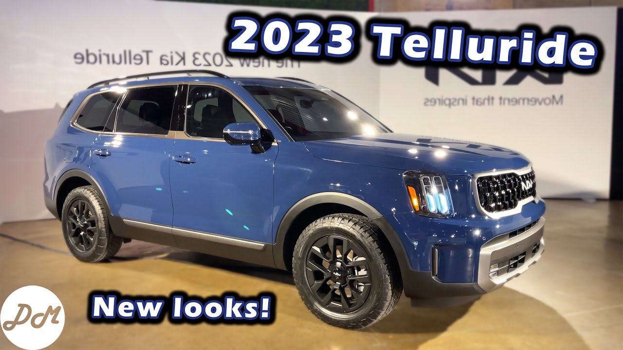 2023 Kia Telluride – Studio First Look | X-Pro and X-line