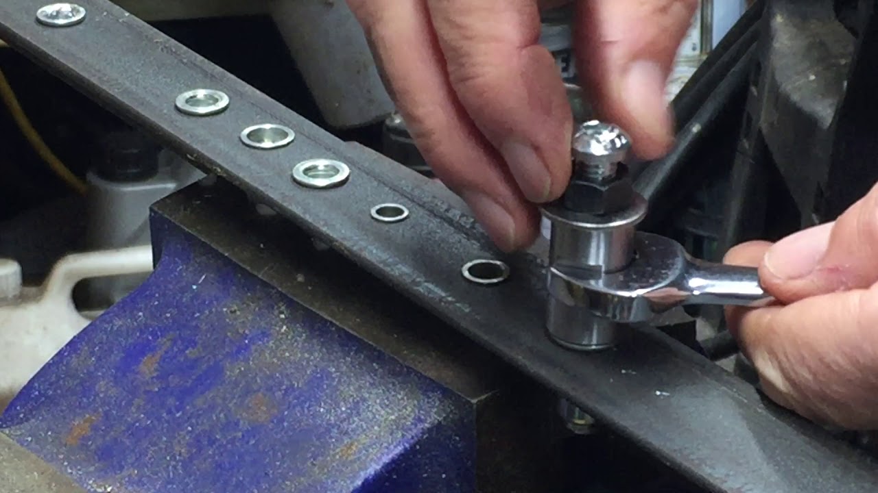 M8 Rivnut Nutsert Insertion Tool