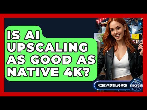 Is AI Upscaling As Good As Native 4K? - NextGen Viewing and Audio