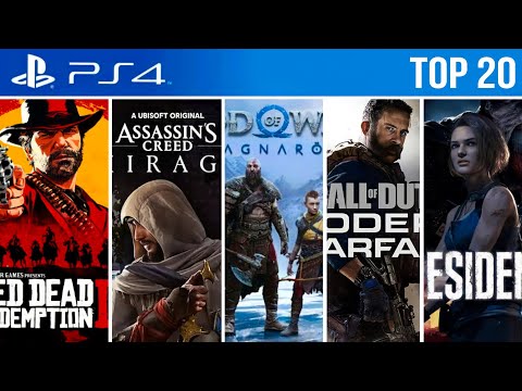 Top 20 PS4 Games of All Time 2024 | Best PS4 Games
