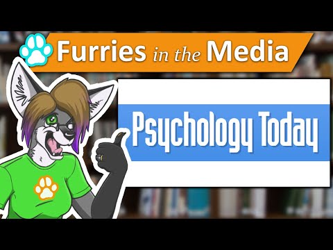 58 Psychology Today | Furries in the Media