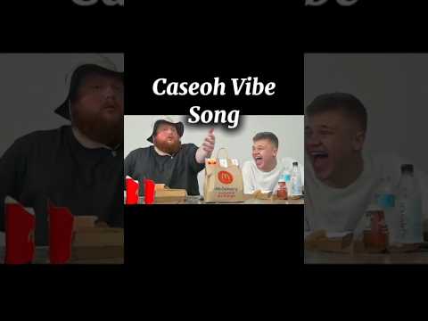 Caseoh's "Pretty little McDonald's" song #shorts #caseoh #lyrics #music
