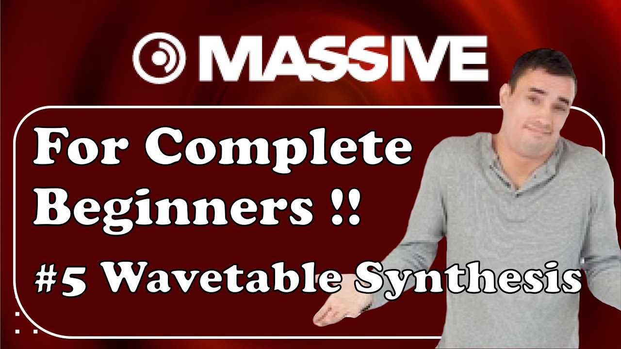 Massive Tutorial for Beginners:  Wavetable Synthesis Visually Explained in this NI Massive Tutorial