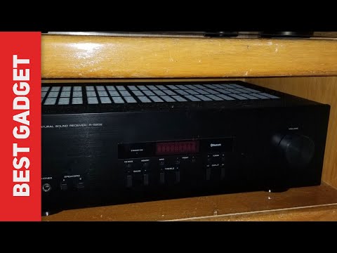 Yamaha R-S202BL Stereo Receiver Review - The Best Stereo Receiver in 2021