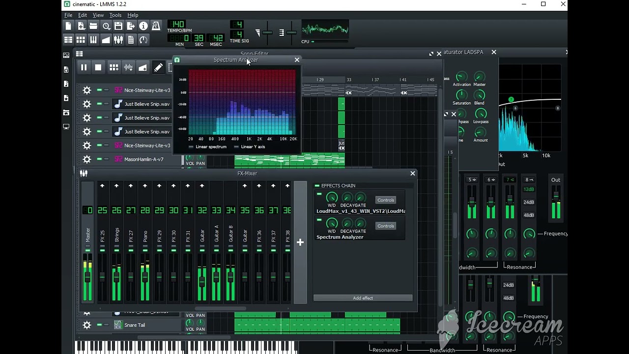 LMMS Showcase