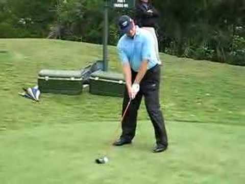 Ernie Els Swing. Big easy!