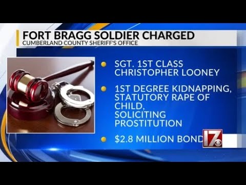 Fort Bragg soldier charged