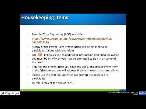 2022 DMAS Civil Rights Webinar
